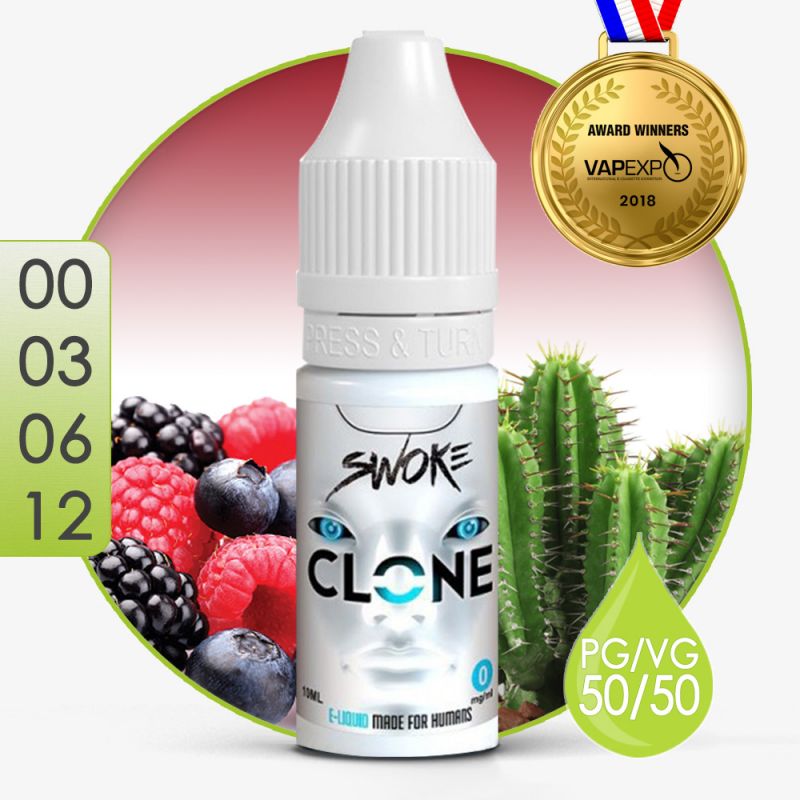 Eliquide Clone Swoke à partir de 5,90 € Livraison Gratuite