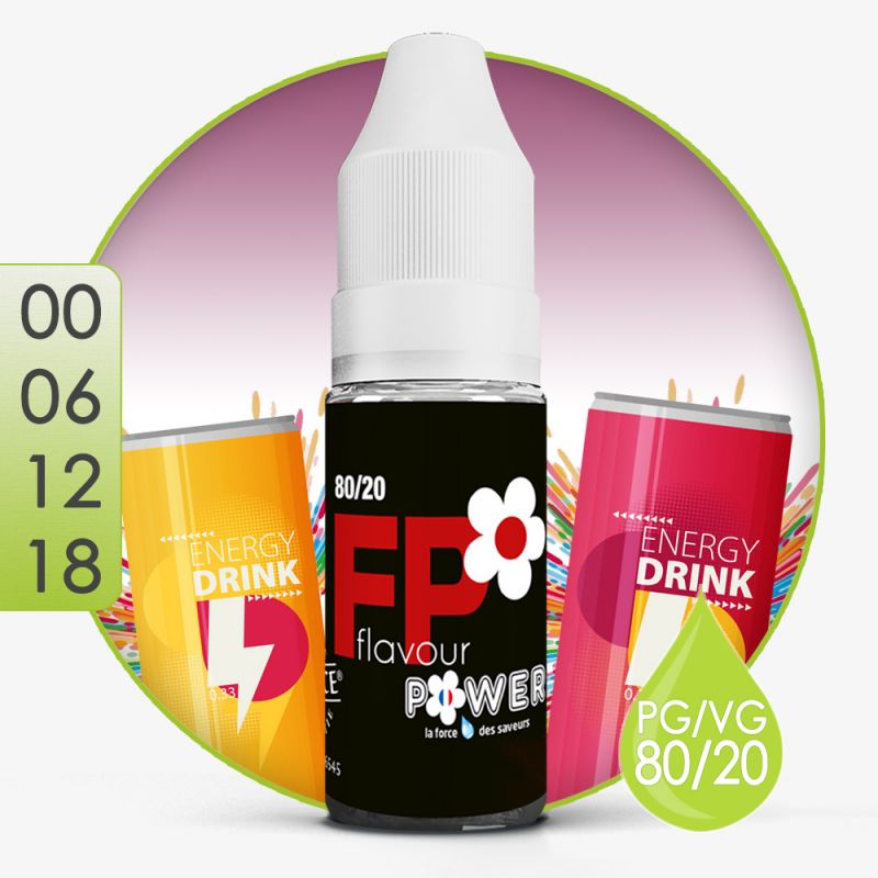 Eliquide Bull Drink Flavour Power à partir de 4,13 € Livré