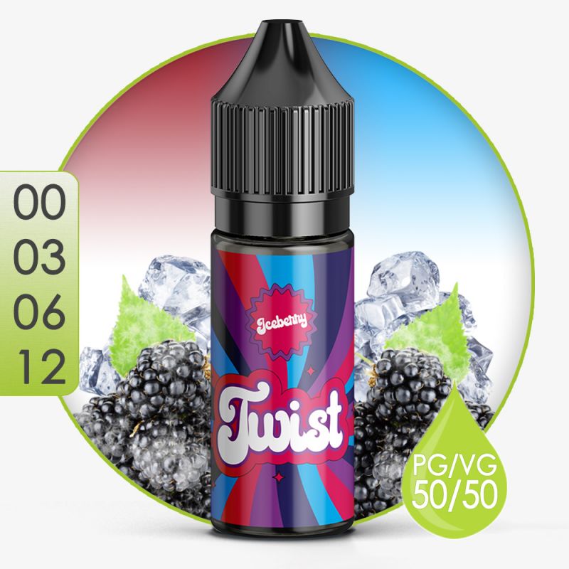 Eliquide Ice Berry Twist à partir de 4,13 € Livraison Gratuite