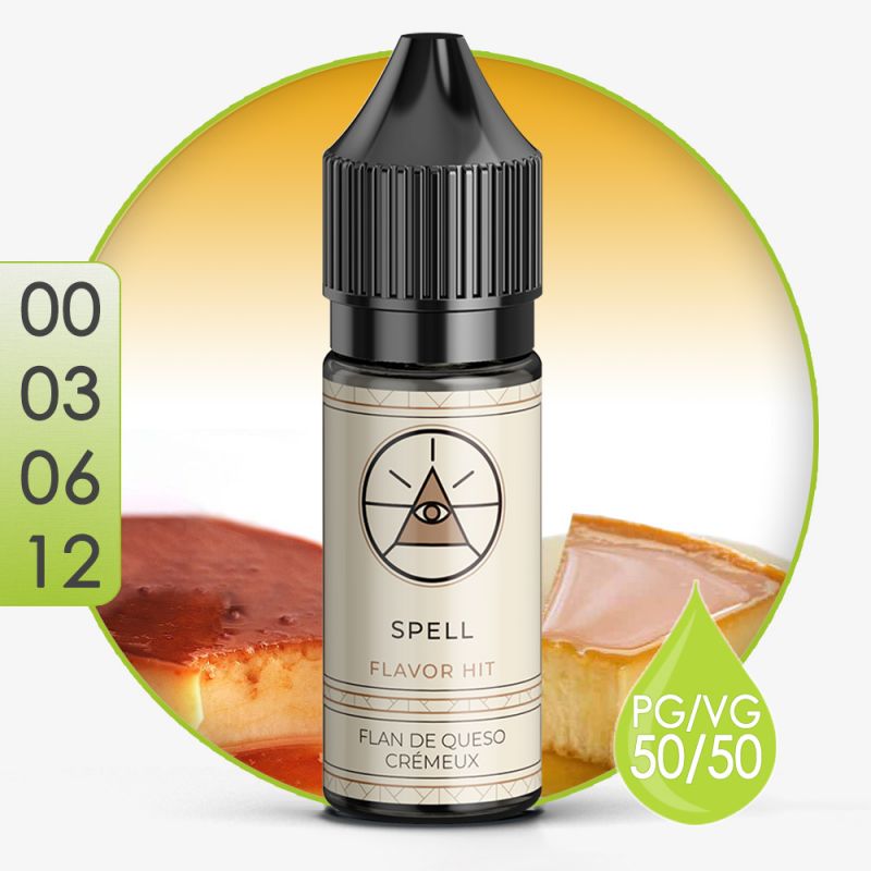 Eliquide Spell Flavor Hit à partir de 4,13 € Livraison Gratuite