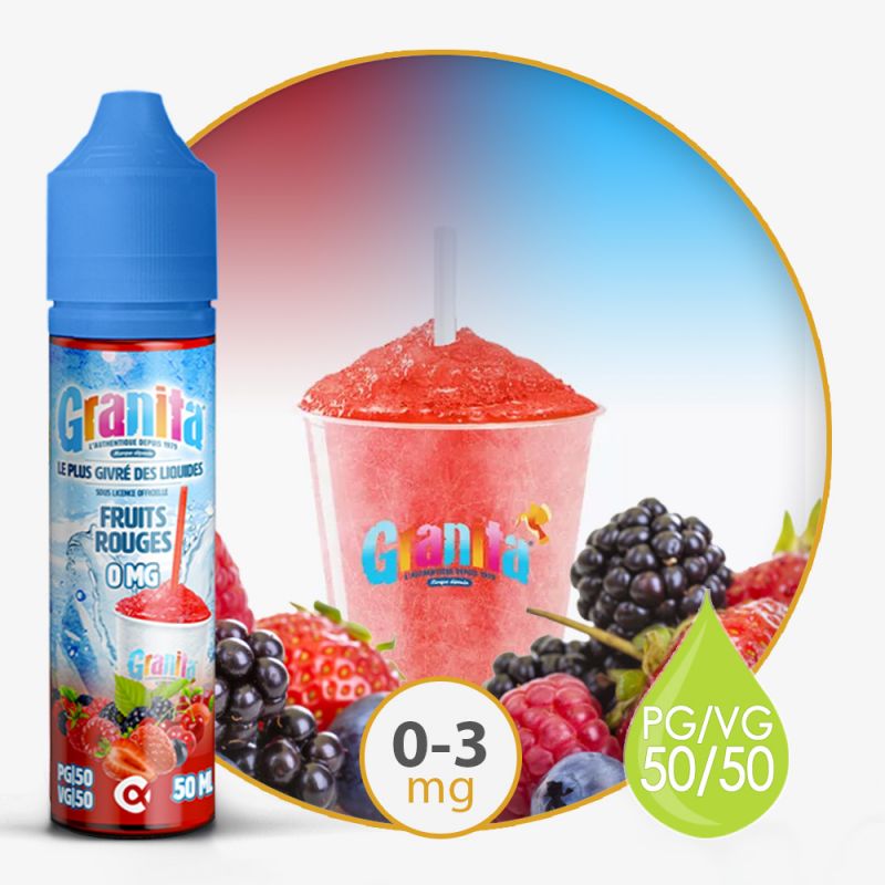 Eliquide Granita Fruits Rouges Alfaliquid à partir de 19,90
