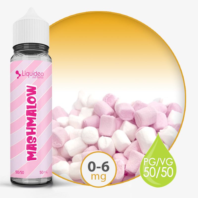 Eliquide Mashmalow 50ml Liquideo à partir de 16,91 € Livré