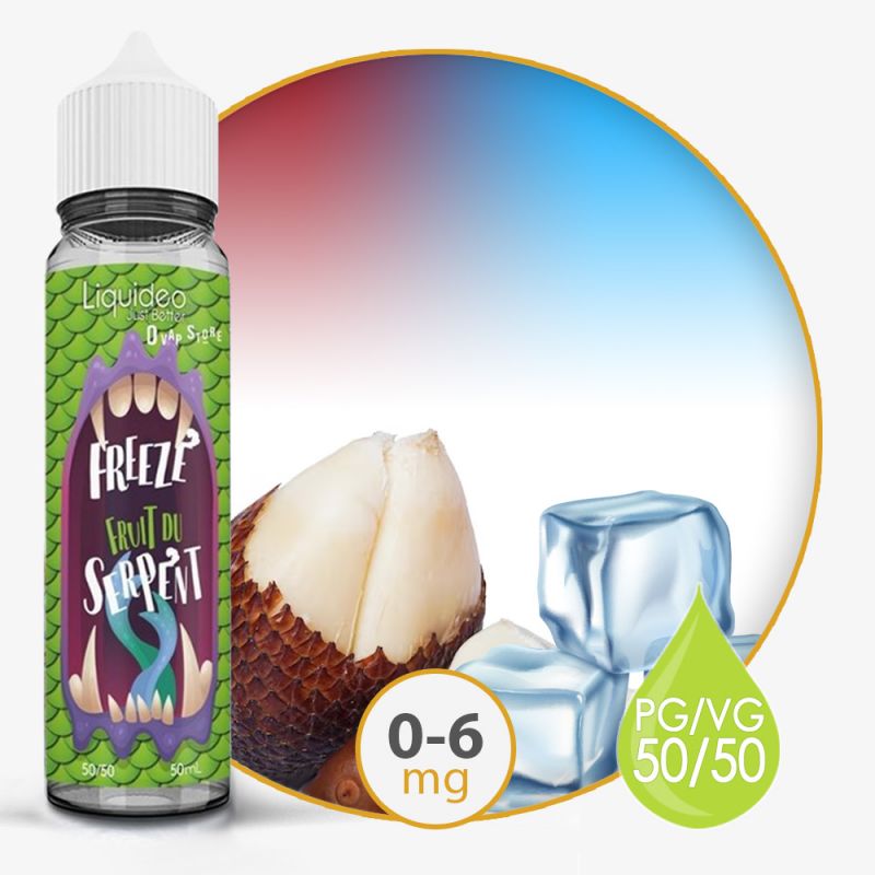 Eliquide Fruit du Serpent 50ml Liquideo à partir de 16,91