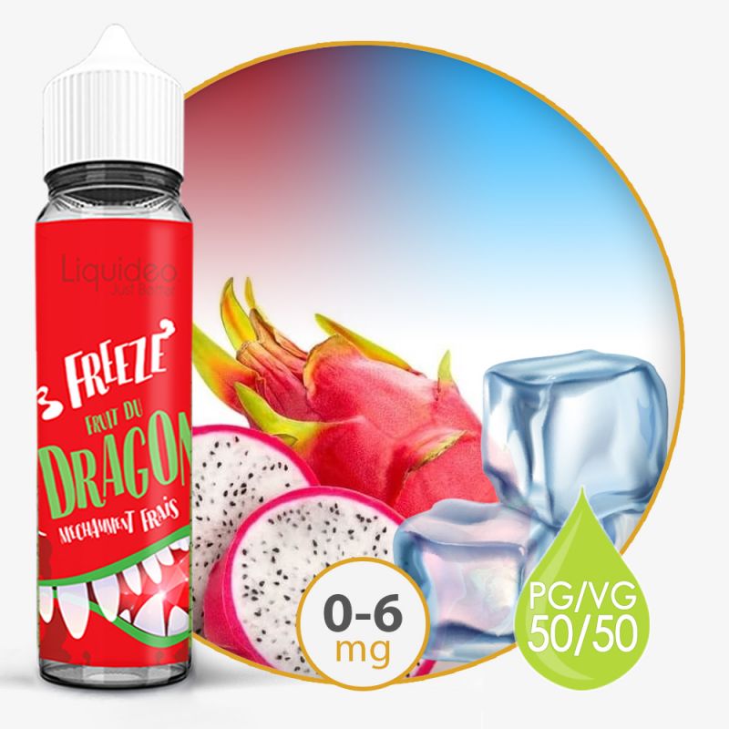 Eliquide Freeze Dragon 50ml Liquideo à partir de 16,91 € Livré